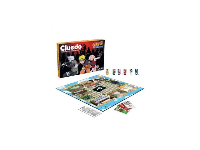 Društvena igra - Cluedo, Naruto Shippuden