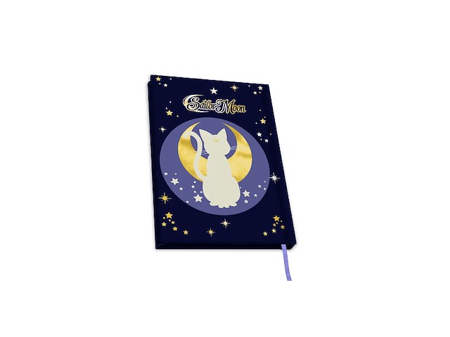 Agenda A5 - Sailor Moon, Luna and Artemis