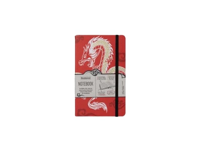 Agenda A5 - Bookaroo, Warrior Dragon
