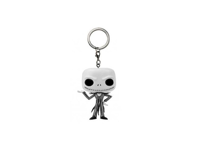 Funko POCKET POP! Privezak za ključeve - The Nightmare Before Christmas, Jack