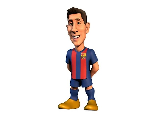 Figura - Minix, FC Barcelona Lewandowski