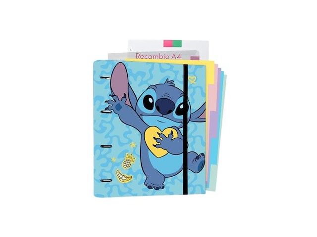 Fascikla Organajzer 4R - Disney, Lilo And Stitch Tropical Dividers