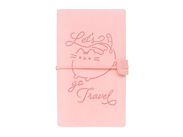 Agenda - Pusheen, Travel