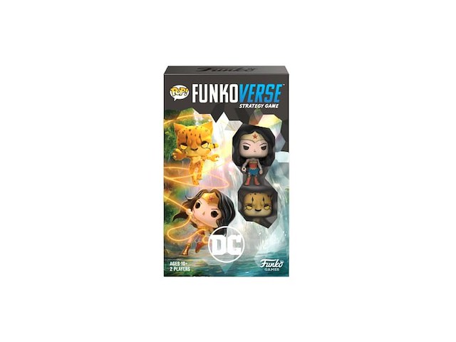 Funko POP! društvena igra - Funkoverse, DC, 102 2-pack