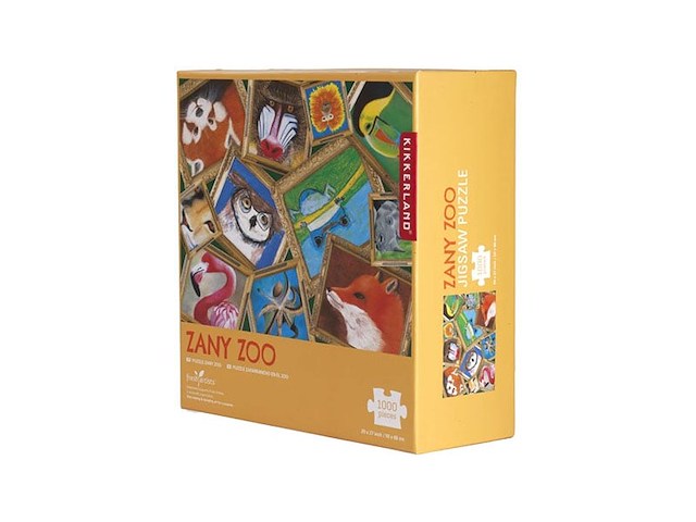 Puzzle - Zany Zoo