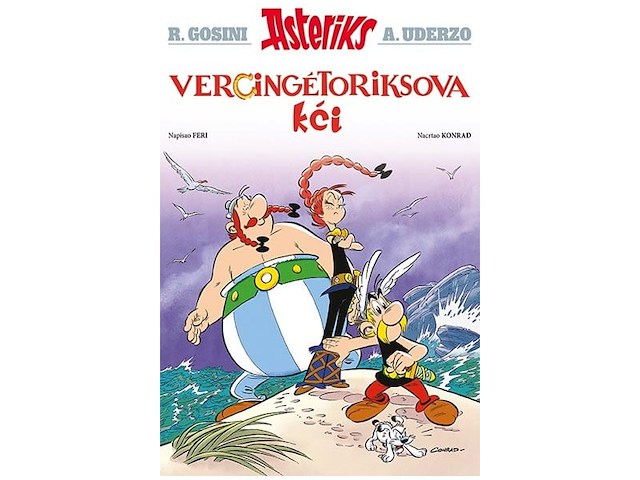 Asteriks, album 38 - Vercingetoriksova kći