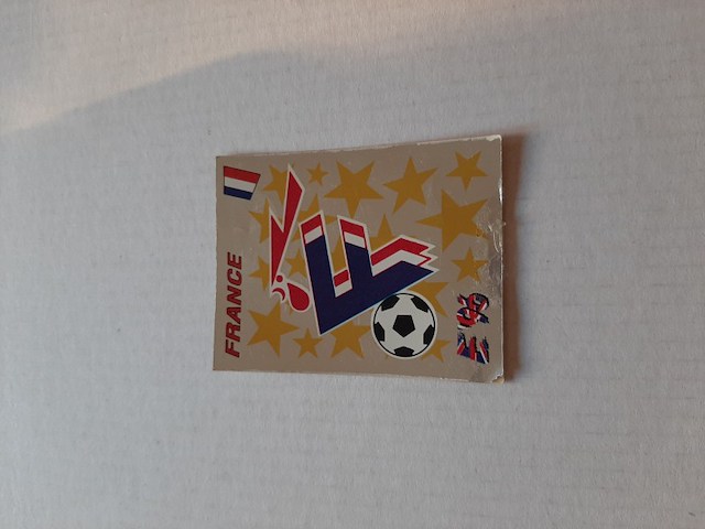 Euro 96 panini živa sličica