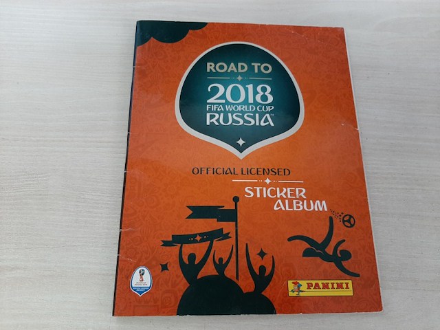 Road to Russia 2018 album prazan