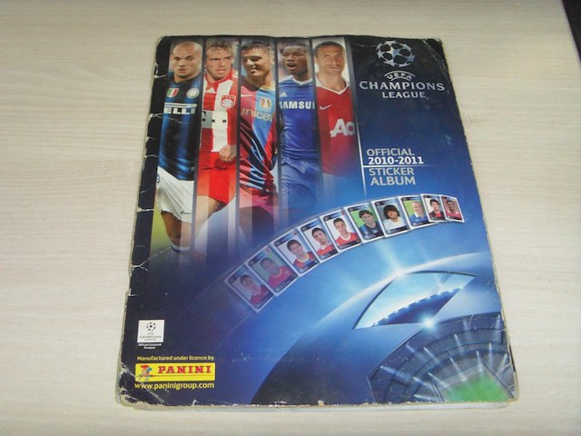 Uefa Champions league 2010/11 album