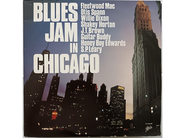 VARIOUS  -  2LP BLUES  JAM  IN  CHICAGO