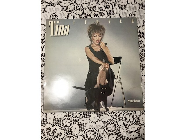 Tina Turner - Private dancer (made in UK)