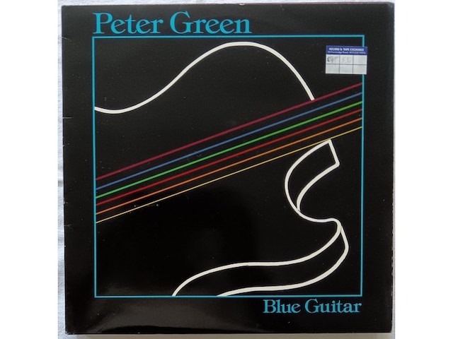 PETER  GREEN  -  BLUE GUITAR ( U.K. Pressing )