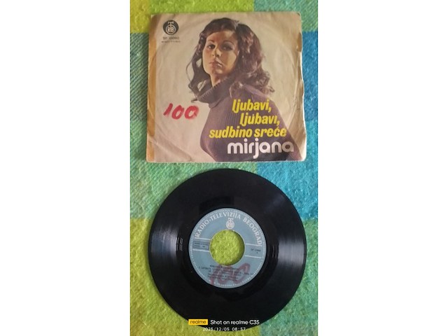MIRJANA BAJRAKTAREVIC 1974 - LJUBAVI LJUBAVI SUDBINO SR
