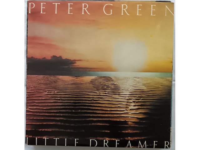 PETER  GREEN - LITTLE DREAMER ( Israel Press )