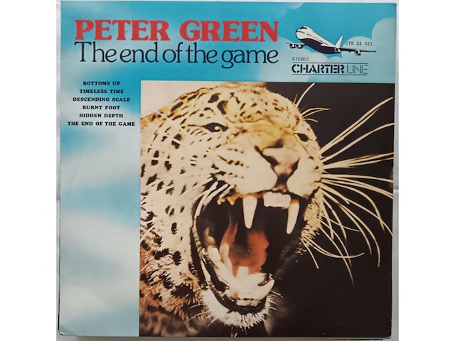 PETER  GREEN  -  THE  END  OF  THE  GAME