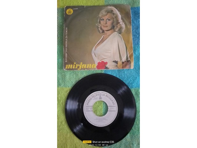 MIRJANA BAJRAKTAREVIC 1977 - RUKAMA SAM MAHALA ZA TOBOM