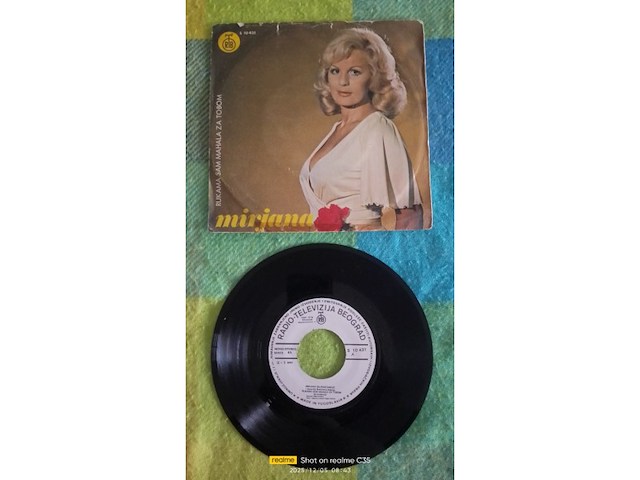 MIRJANA BAJRAKTAREVIC 1977 - RUKAMA SAM MAHALA ZA TOBOM