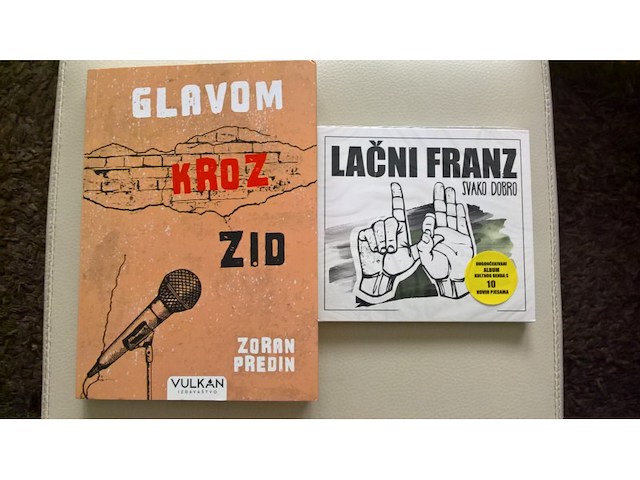 Lacni Franz- Svako Dobro + Knjiga-Z.Predina