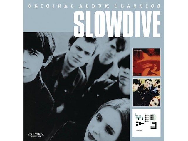 SLOWDIVE - ORIGINAL ALBUM CLASSICS