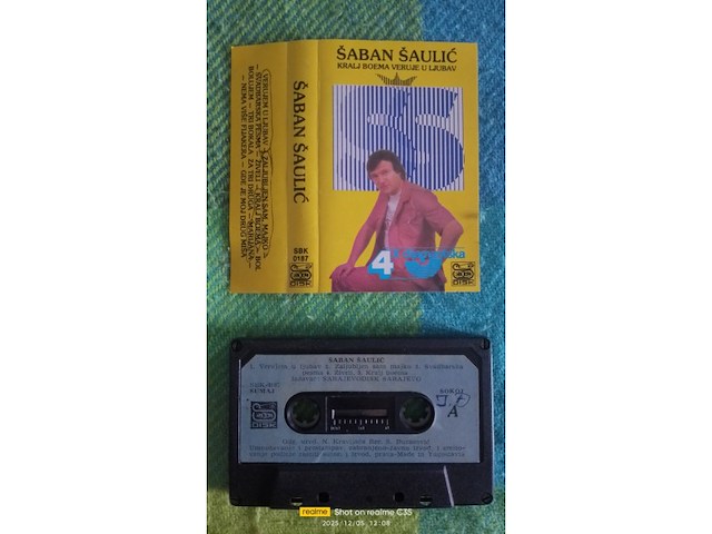 SABAN SAULIC - KRALJ BOEMA VERUJE U LJUBAV