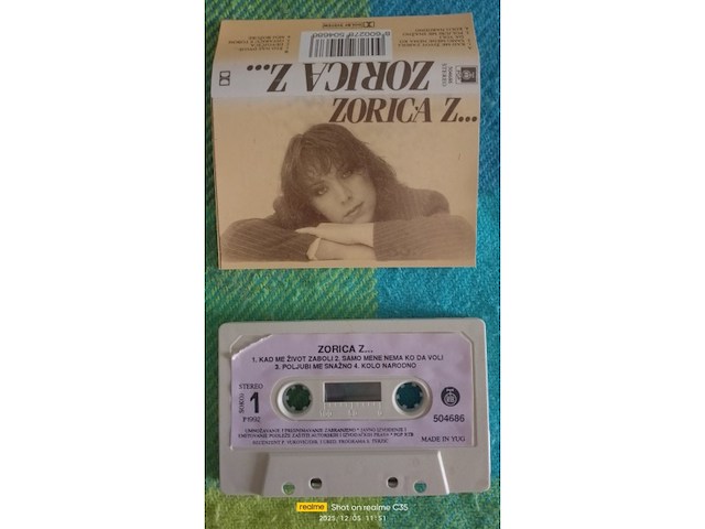 ZORICA MARKOVIC 1992 - KAD ME ZIVOT ZABOLI