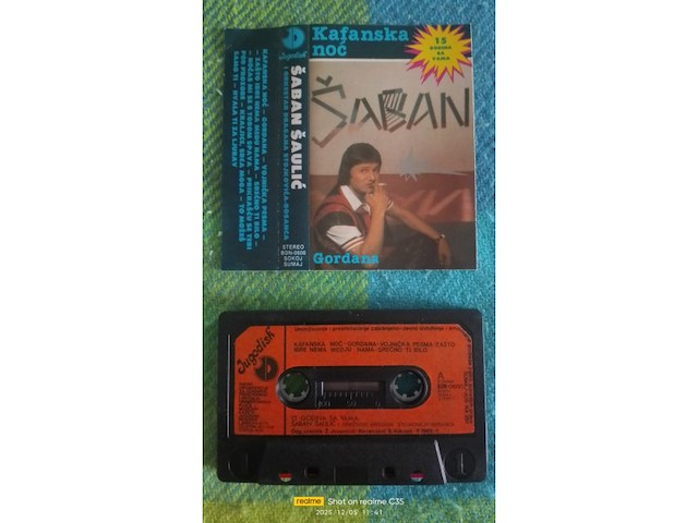 SABAN SAULIC 1985 - KAFANSKA NOC