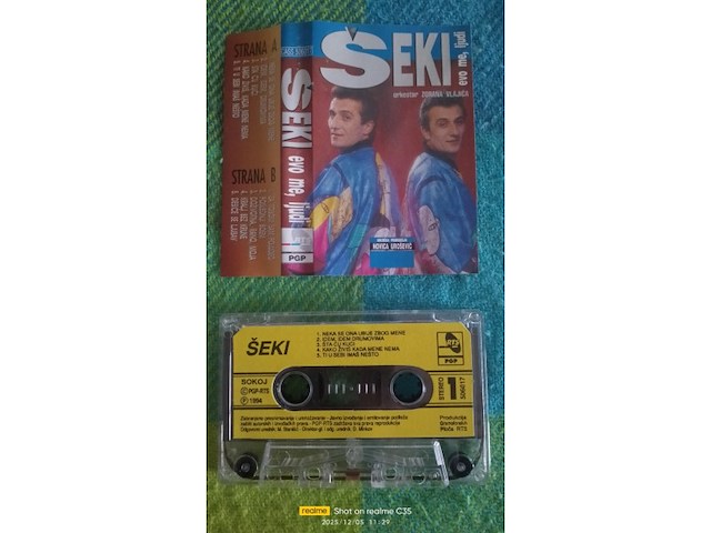 SEKI TURKOVIC 1994 - EVO ME LJUDI