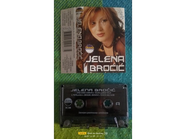 JELENA BROCIC - STANI SAMO 5 MINUTA