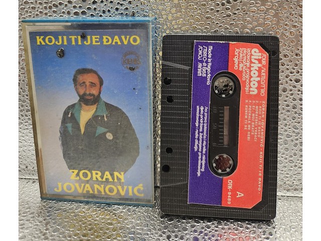 ZORAN JOVANOVIČ KOJI TI JE ĐAVO