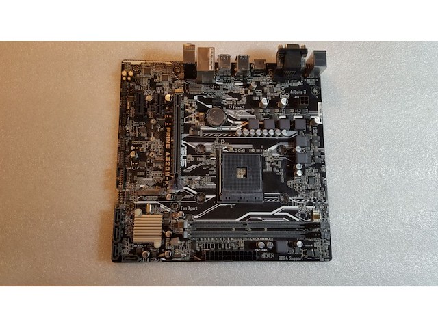 Asus Prime A320M-K LED lighting Socket AM4 USB 3.1, M2