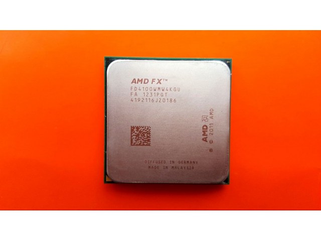 AMD FX-4100 Quad-Core Turbo 3.8GHz socket AM3+