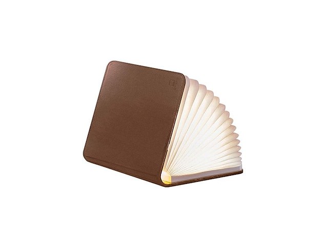 Lampa - Book, Brown Leather, L