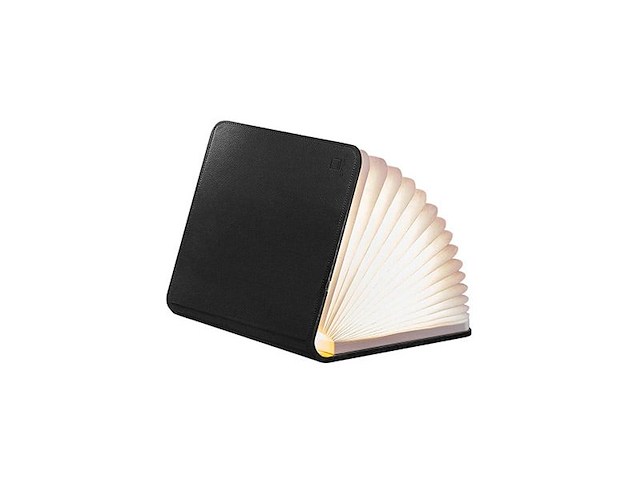 Lampa - Book, Black Leather, L