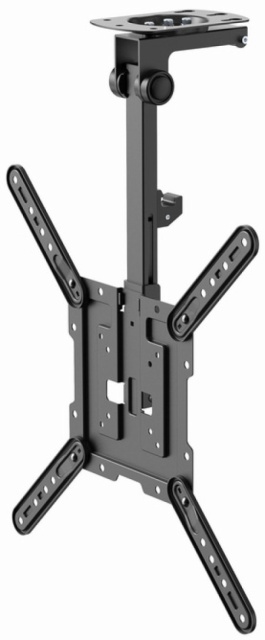 Gembird CM-55ST-01 TV plafonski nosac, VESA max. 40x40cm, 23-55inc max.20kg Udaljenost 520-614mm