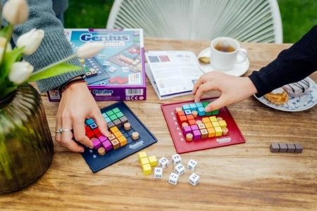 Smart Puzzle Smart games genius square ( MDP25370 )