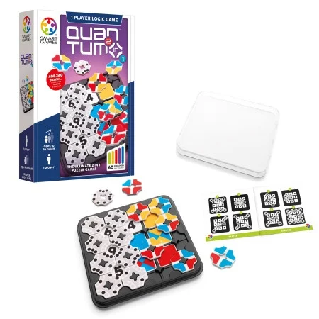 Smart Puzzle Smart games quantum - 2 in 1 puzzle ( MDP26780 )