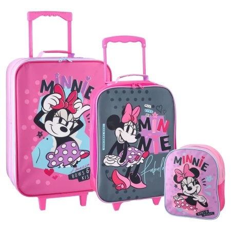 Best Buy tb12 set koferi i ranac minnie mouse pe fabulous ( 318347 )