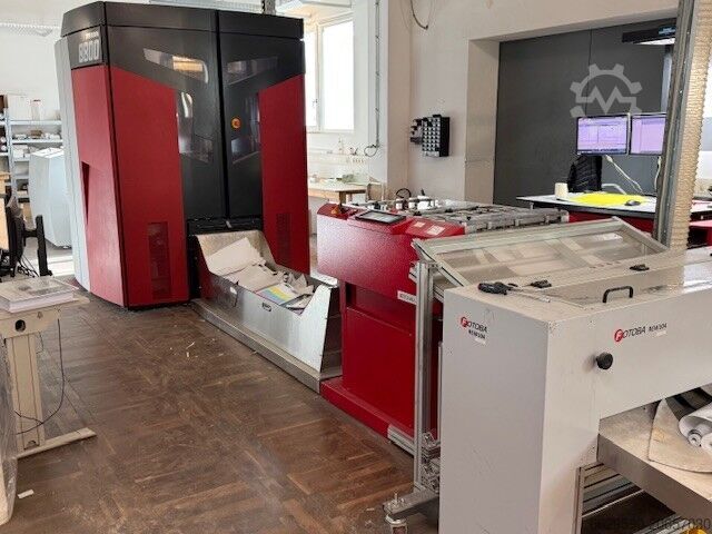 Digitalni
XEIKON 8800 Digitales Farbdrucksystem