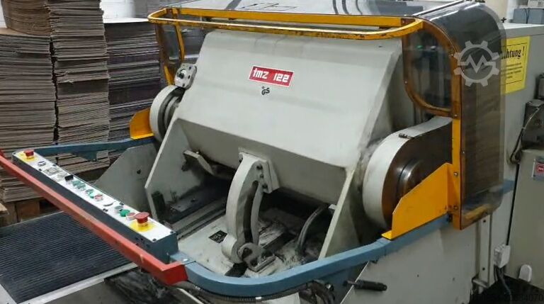 Udaranje krucijalno
TMZ Stanztiegel TMZ L122