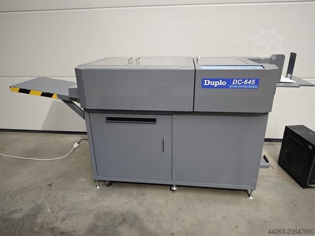 Duplo DocuCutter DC-645 | 2011
Duplo DocuCutter DC-645