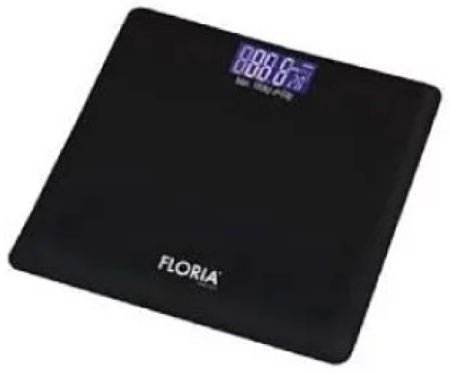 Zilan ZLN7684 Vaga staklena digitalna, do 180 kg, crna