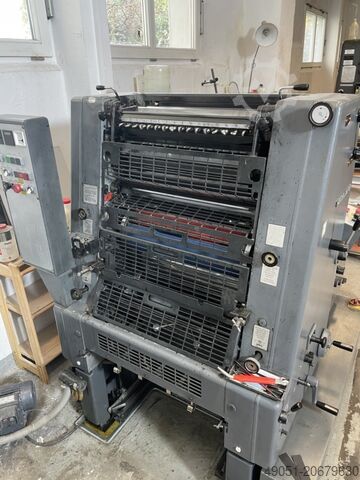 1 Boje / Štamparske jedinice
HEIDELBERG GTO 52 +Version