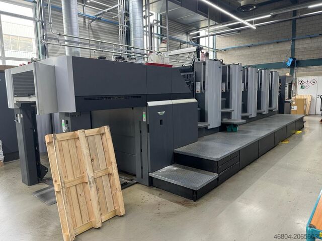 Ofset štamparska mašina
Heidelberg CX 102-5 UV