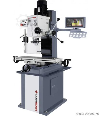 Glodalica i bušilica
CORMAK ZX7045E DRO