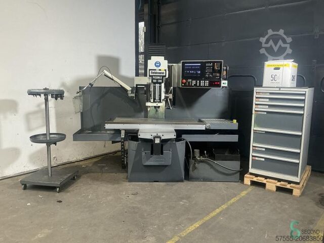Glodalice Fehlmann Picomax 100-CNC 2 1990
Fehlmann Picomax 100-CNC 2