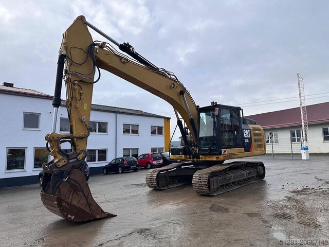 Bageri za puzanje
Caterpillar 324E LN