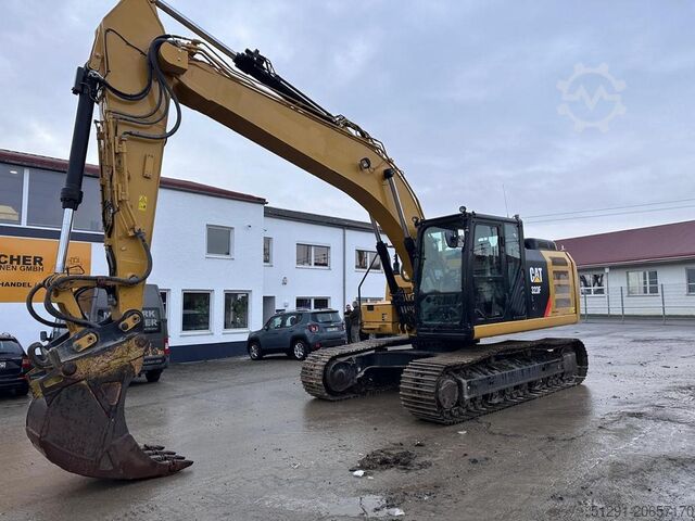 Bageri za puzanje
Caterpillar 323 FL (Vorgerüstet auf Trimble GCS900 )