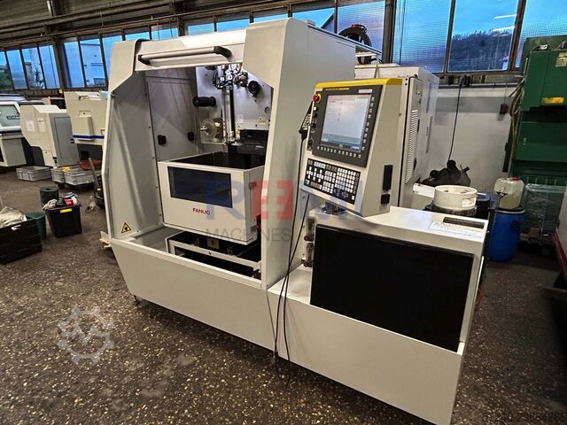 FANUC ALPHA 0iD – 2008 Mašina za sečenje žicom EDM
FANUC ALPHA 0iD