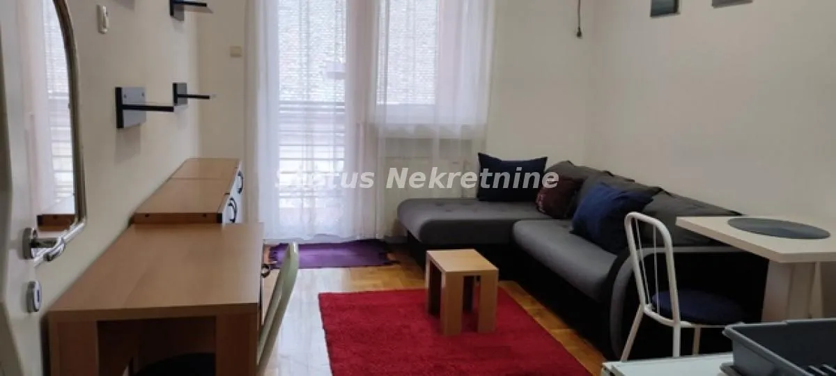 Izdavanje, garsonjera, 25m², Centar, Novi Sad