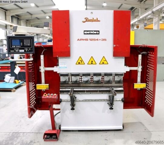 Press kočnica - hidraulična
BAYKAL APH-S 1254 x 35